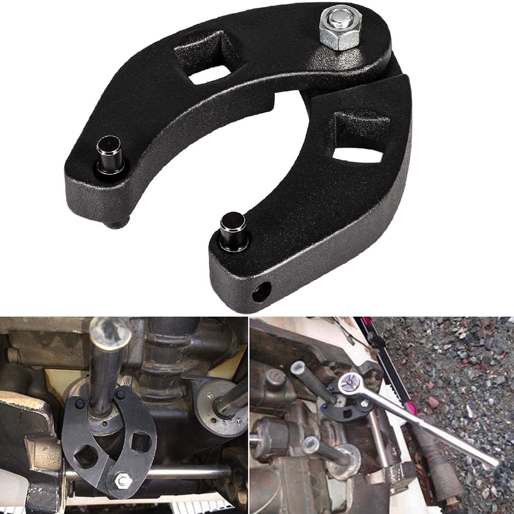 findmall Adjustable Gland Nut Wrench 7463 Small Pin Spanner Tools for ...