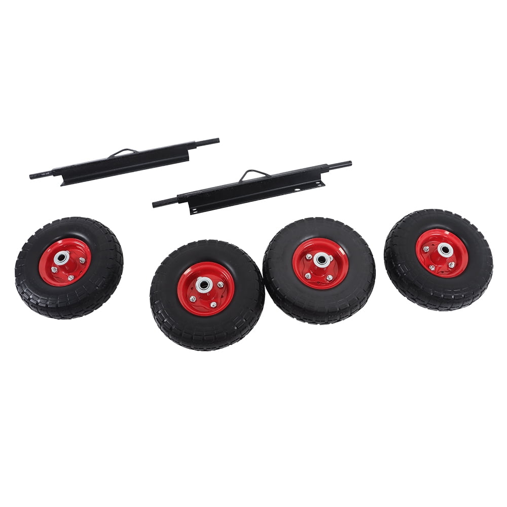 findmall All Terrain Wheel Kit Solid Never Flat Tires Fit For Honda ...