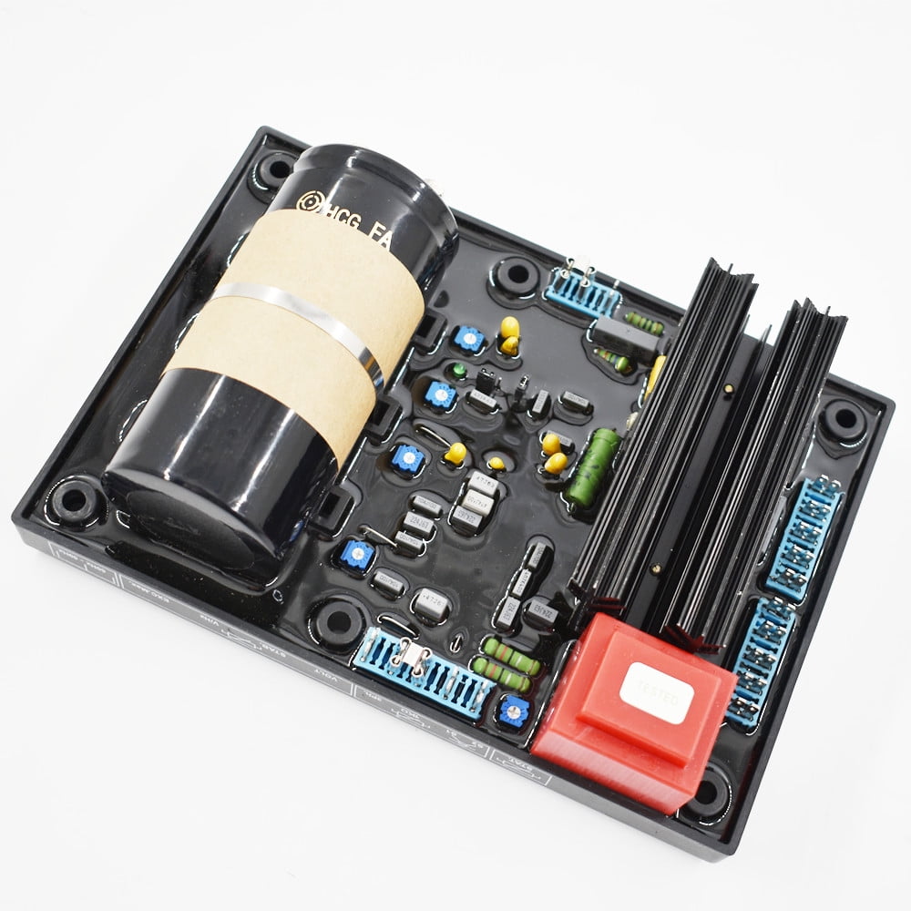 findmall Automatic Voltage Regulator AVR Module Card R448 For Leroy ...