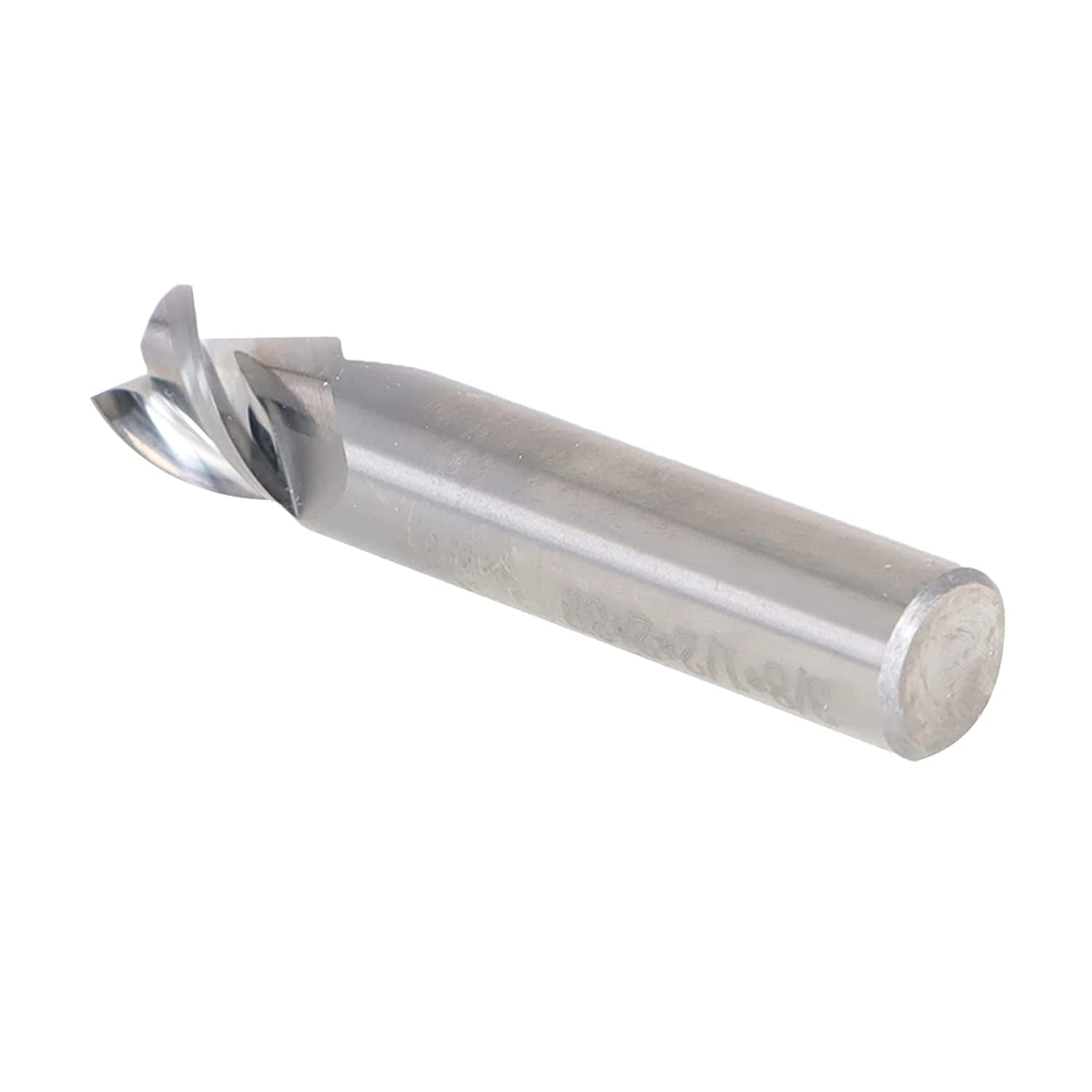findmall Carbide End Mill 3/8 Inch Mill Diameter x 3/8 Inch Shank ...