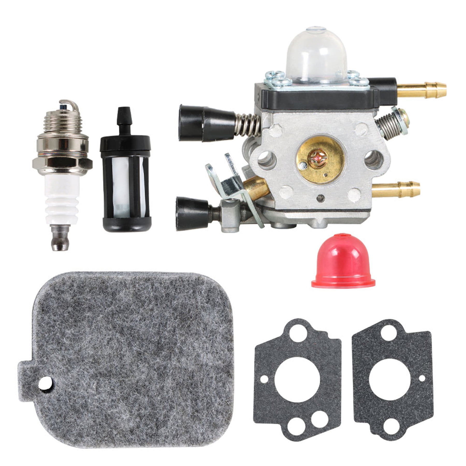 findmall Carburetor with Air Filter Gasket Kit Replacement for Stihl BG45 BG46 BG55 BG65 BG85 ...