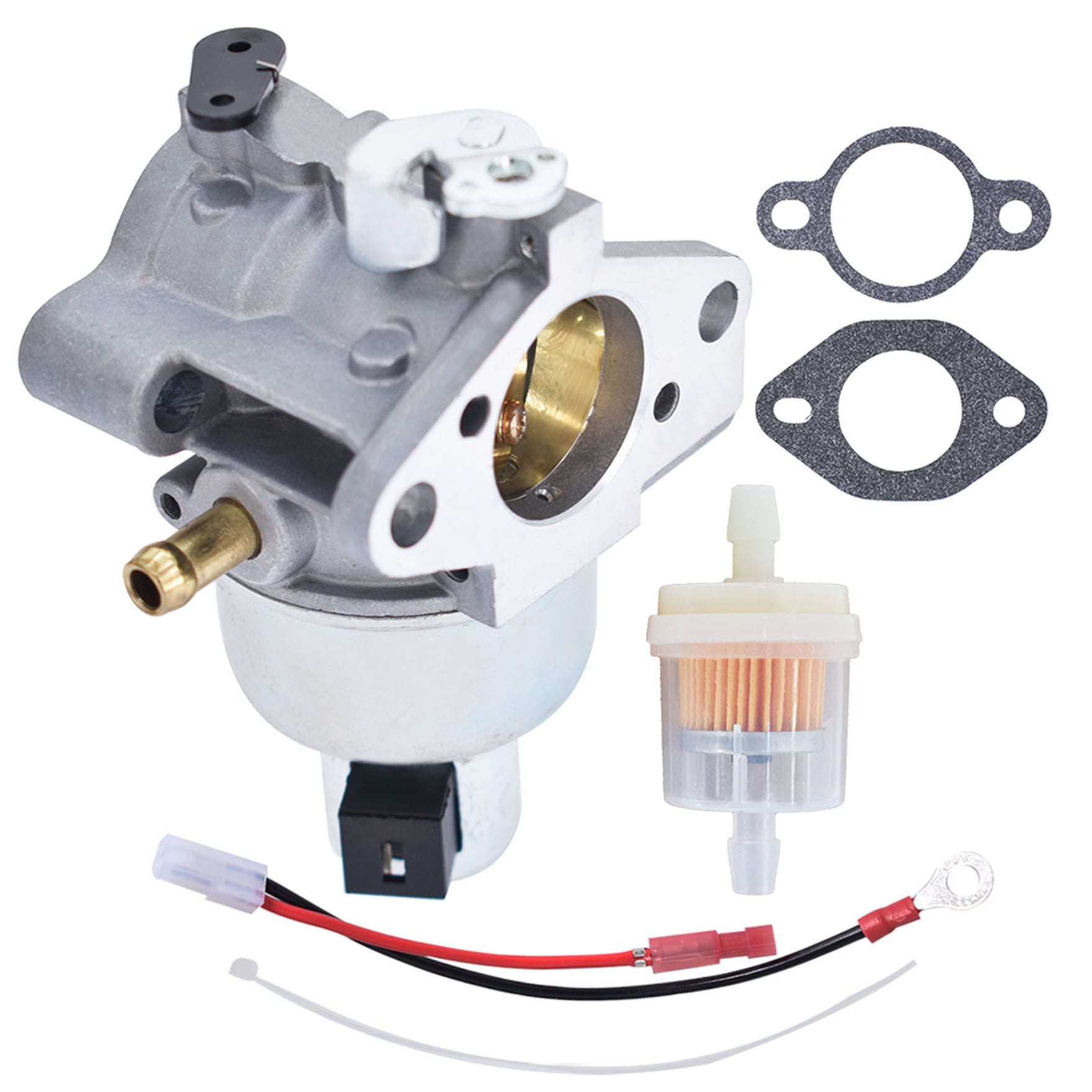 Findmall Carburetor Kit for Kohler Courage SV & CV Series, Includes ...