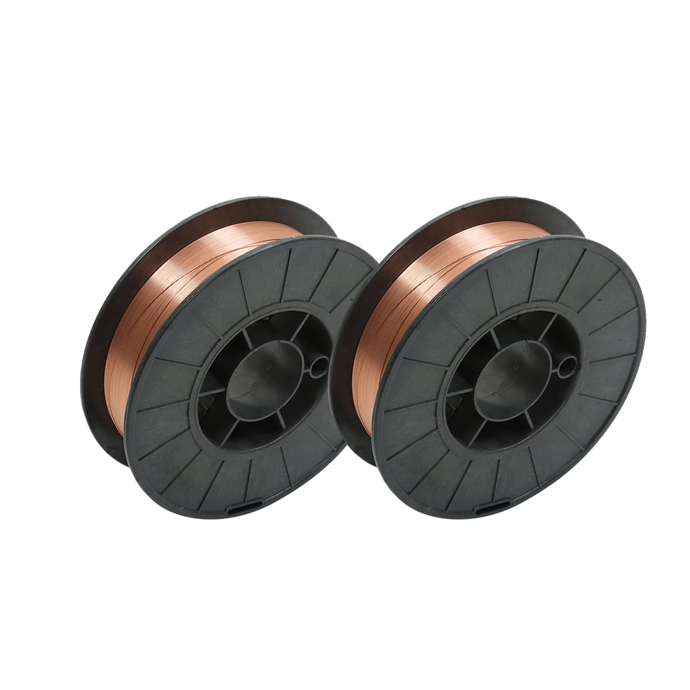 findmall ER70S-6 .023" (0.6 mm) Mild Steel MIG Welding Wire - 10 Lbs (2 ...