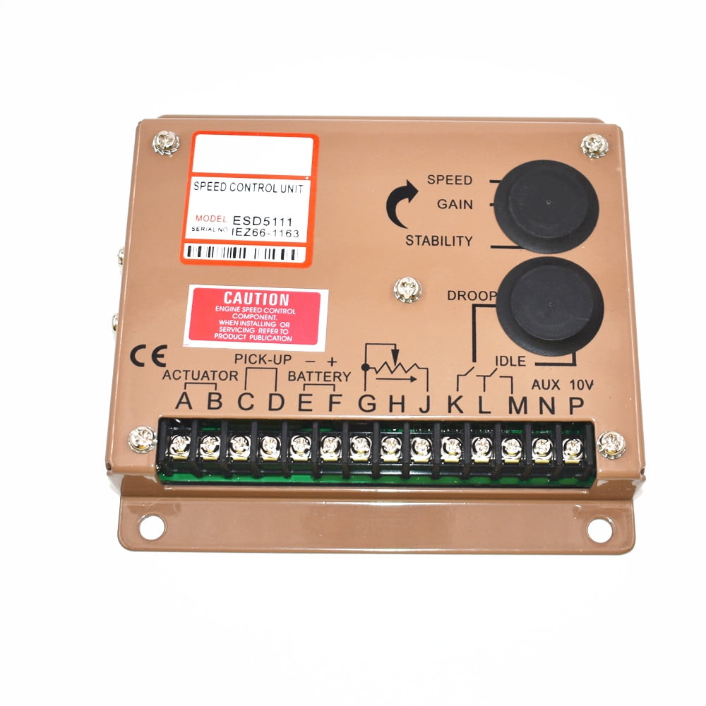 findmall Engine Speed Governor Controller ESD5111 Generator Genset ...
