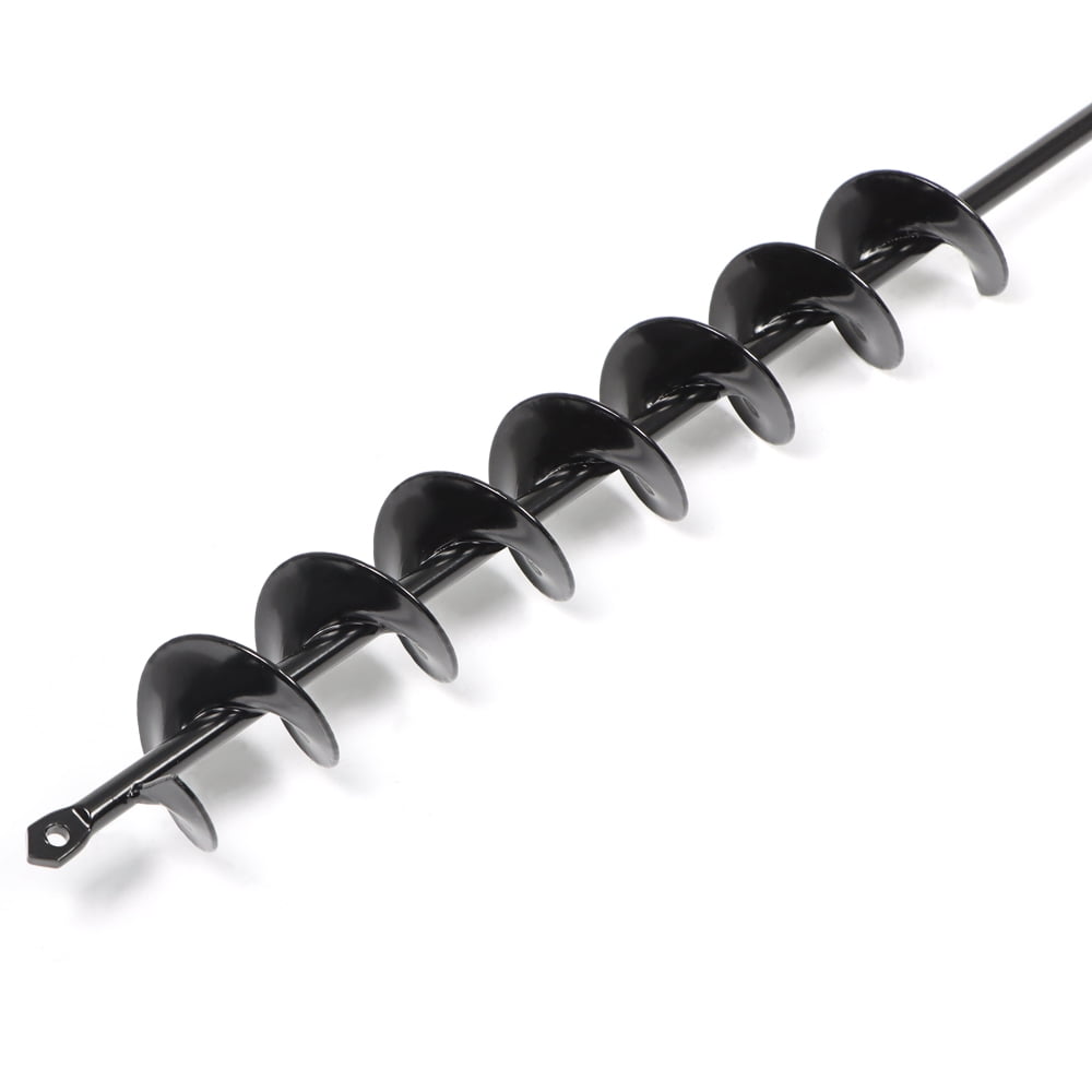 findmall Extended Length Auger Drill Bit 32"×2" Post Hole Digger For 3/ ...