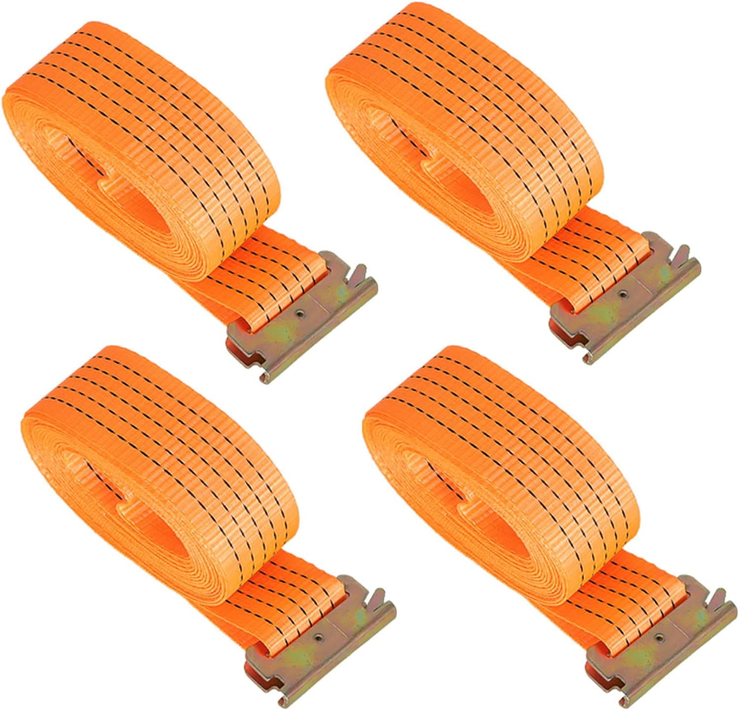 findmall Heavy Duty Ratchet Cargo Belt 1.5 Inches x 15 Feet Ratchet ...