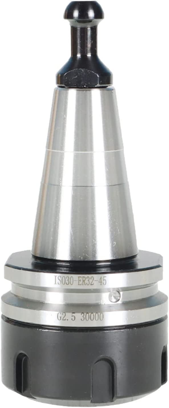 findmall ISO30 ER32-45L Chuck Tool Holder Balance Collet Chuck G2.5 ...