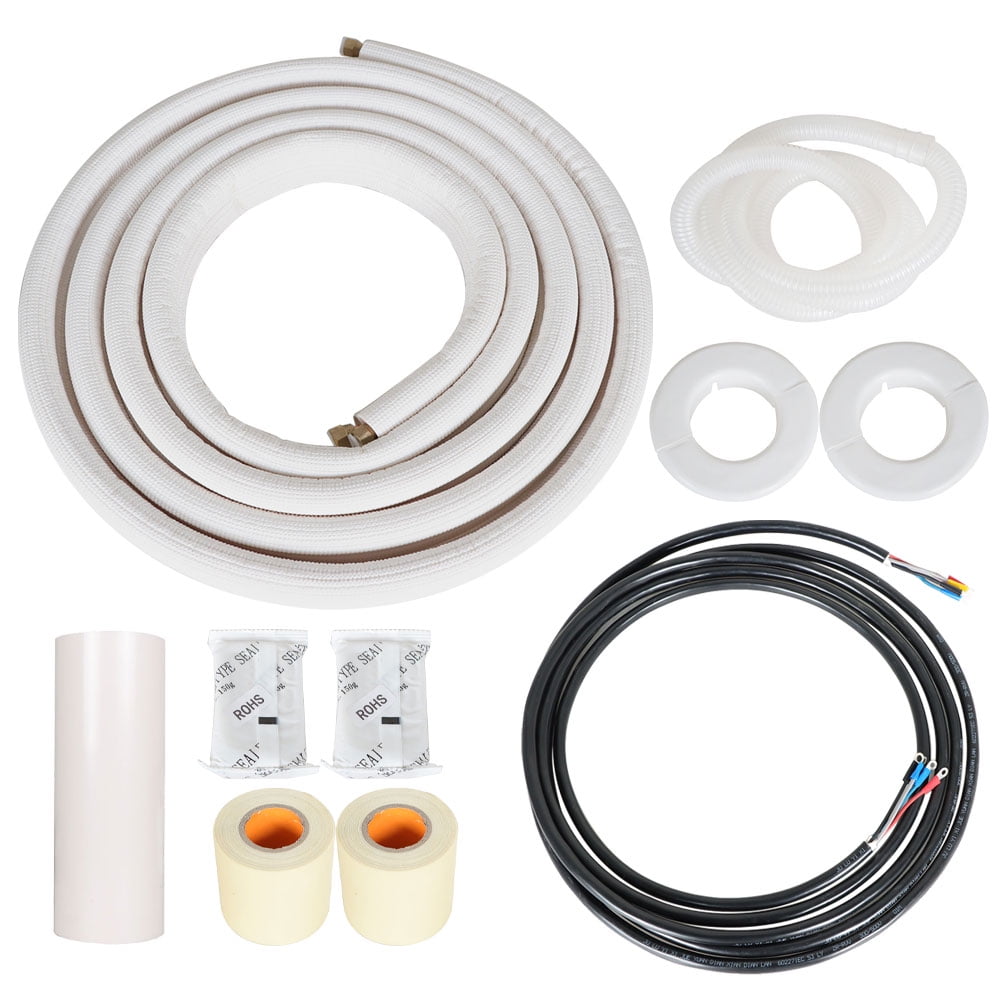 findmall Install Kit Fits For Mini Split Heat Pump Systems 1/4In - 1 ...