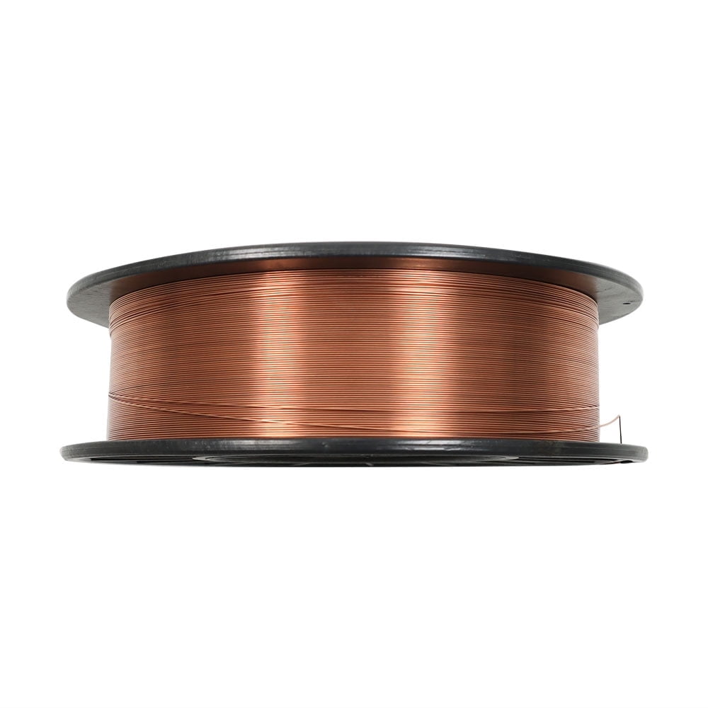 findmall Mild Steel MIG Welding Wire 1 Roll ER70S-6 .023" (0.6 mm) 10 ...