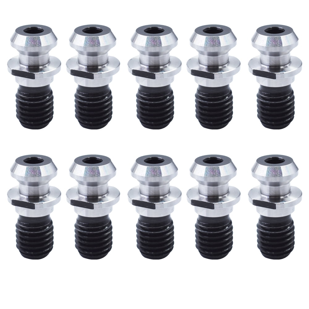 findmall New 10Pcs CAT40 45 Coolant Pull Stud Retention Knob Fit for ...