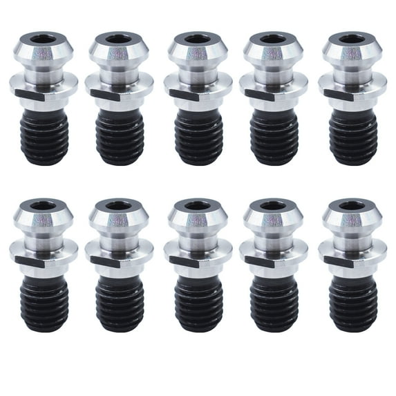 findmall New 10Pcs CAT40 45 Coolant Pull Stud Retention Knob Fit for ...