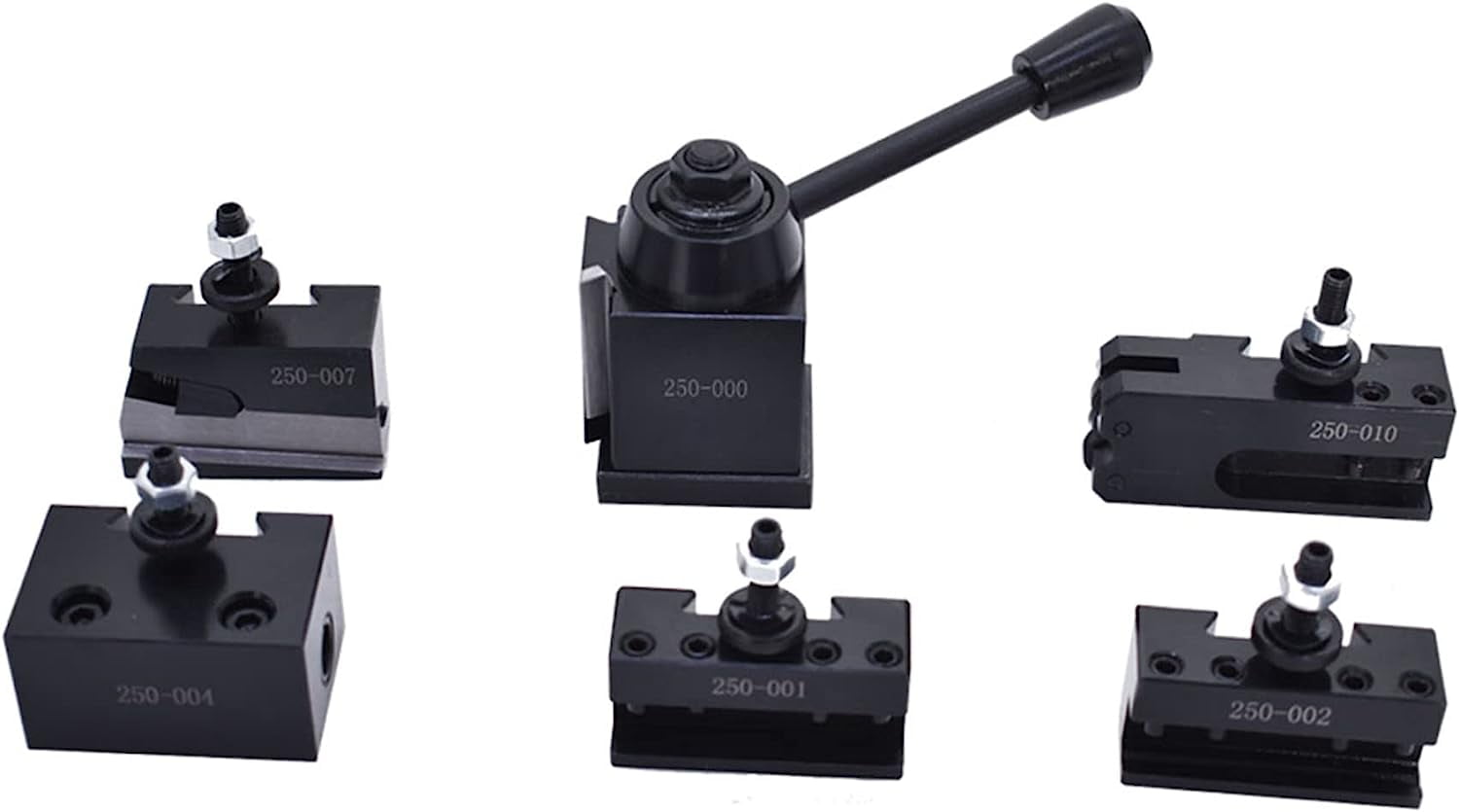 findmall OXA Tool Post Set 250-000 Wedge Type Quick Change Tool Post ...