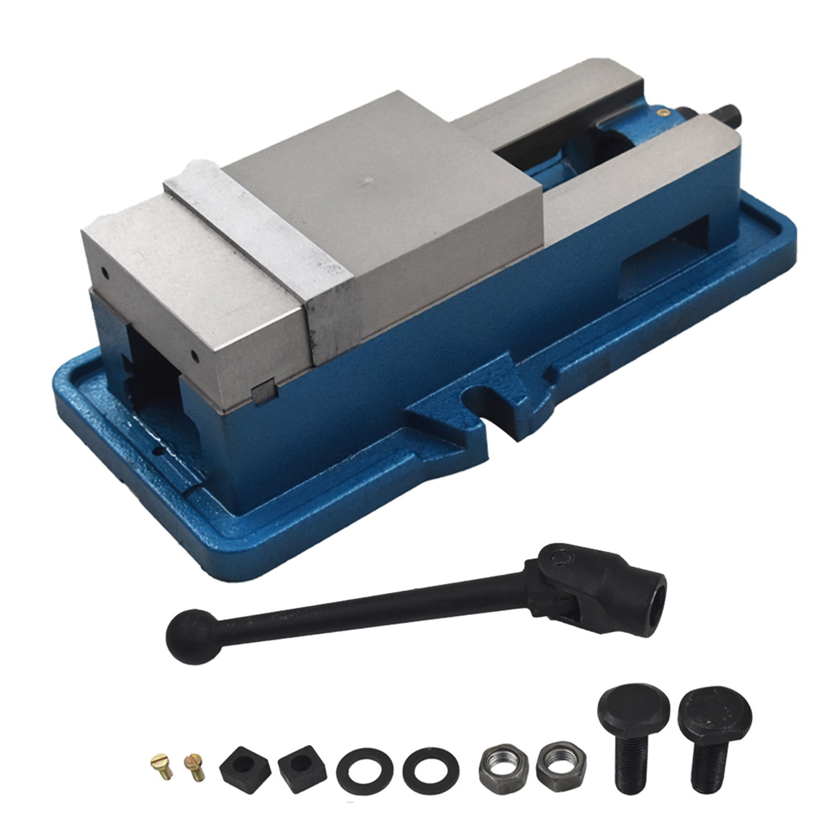 findmall Precision Mill Vise Without Base 6 X 5-1/2" for Milling ...
