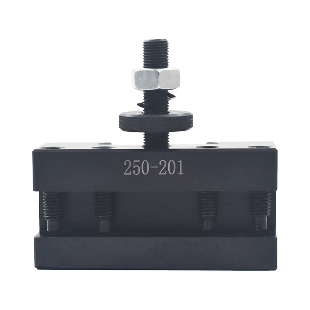 findmall Quick Change Turning & Facing Lathe CNC Tool Post Holder BXA ...