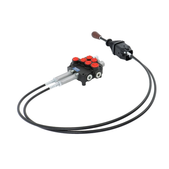 findmall Remote Control Valve 2 Spool Valve 80lpm/ 21gpm + Cables ...