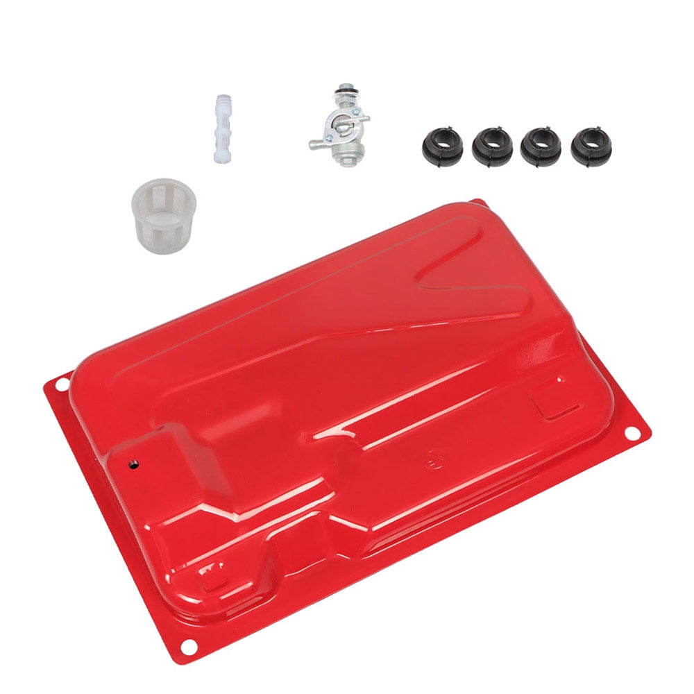findmall Universal 3.9 Gallon Secondary Fuel Gas Tank Generator Petcock ...