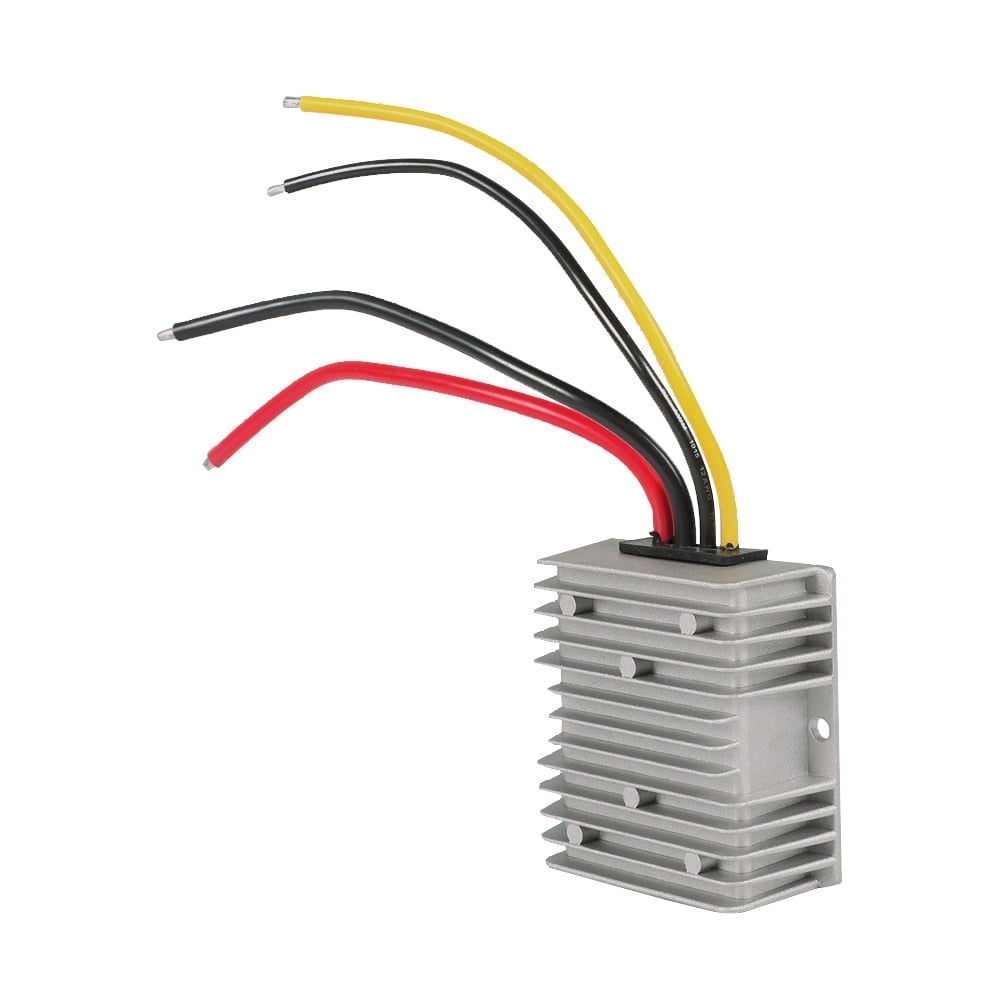 findmall Waterproof DC/DC Voltage Converter Step Up Regulator 12V to ...