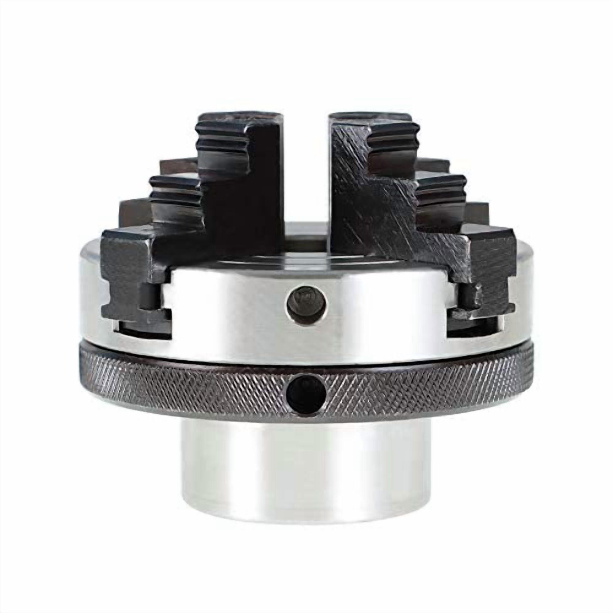 findmall Wood Lathe Chuck, 3-Inch 4 Jaw Chuck with 1-Inch by 8 TPI ...