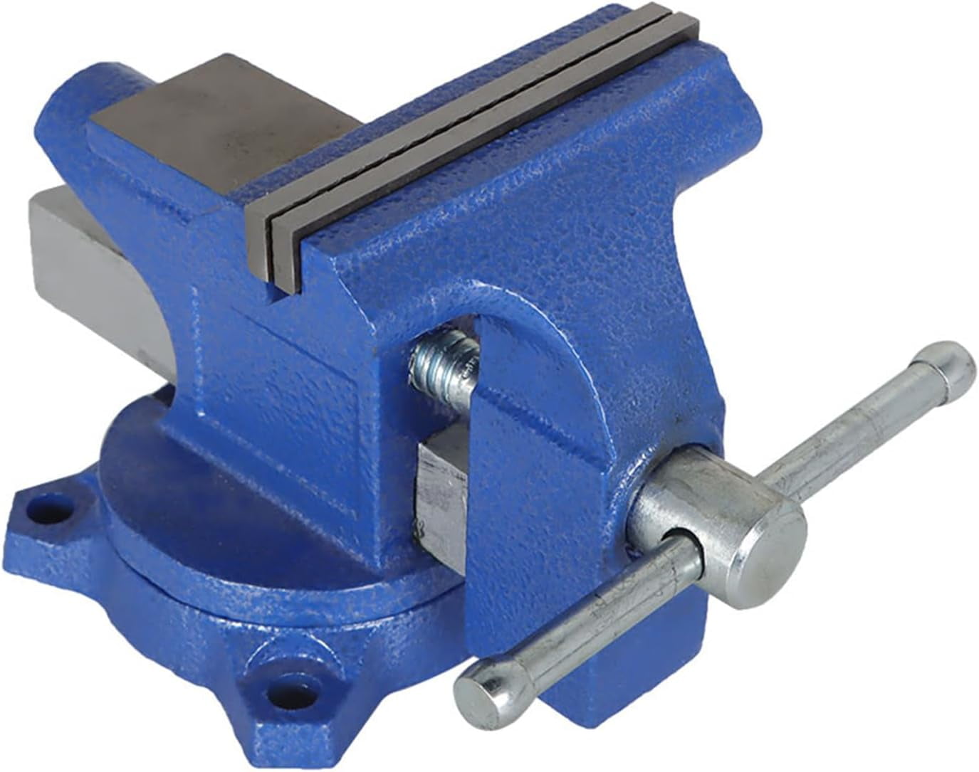 findmall Workbench Vise Heavy Duty 4-1/2 Home Table Vise Rotating Base ...