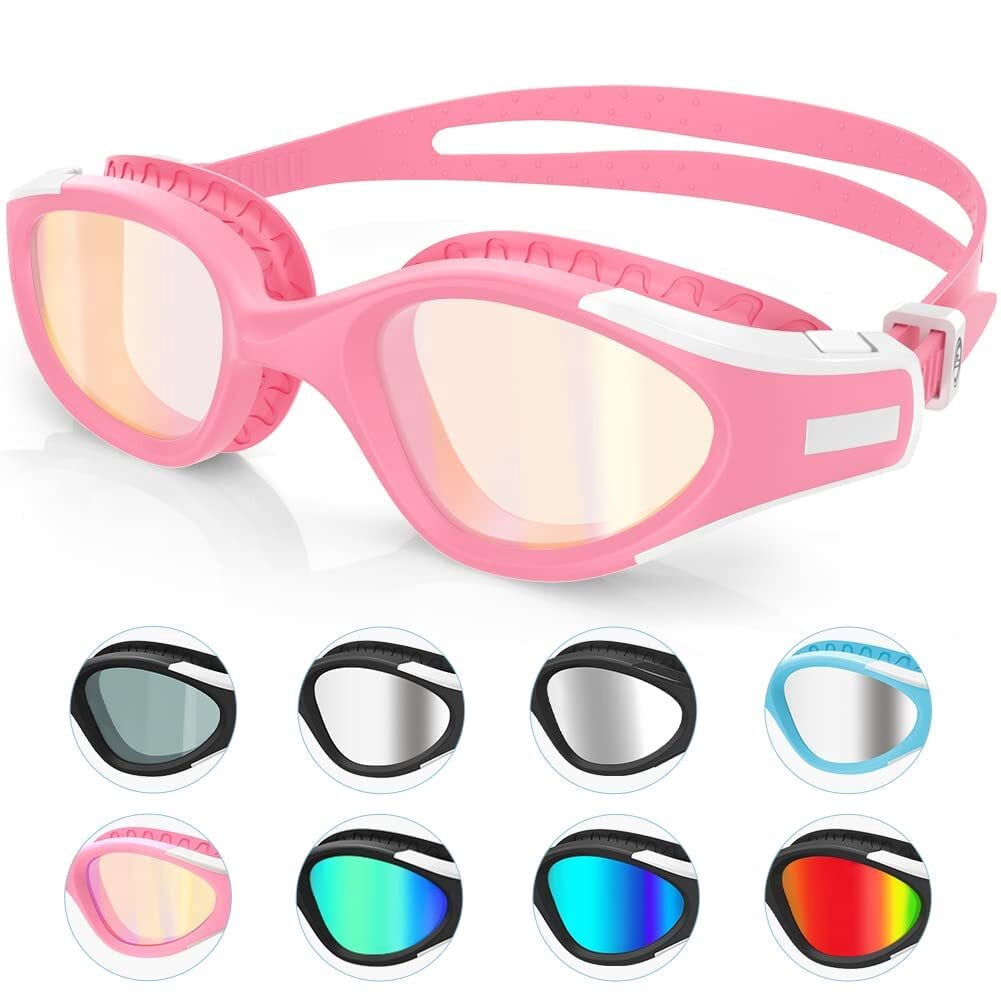 findway Swim Goggles, Polarized Swimming Goggles for Men Women Adult ...