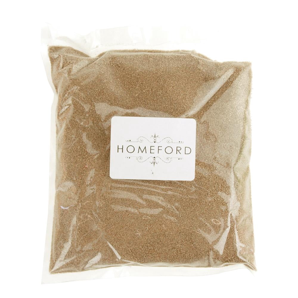 fine colored art sand vase filler, 1-pound bag, dull-gold - Walmart.com