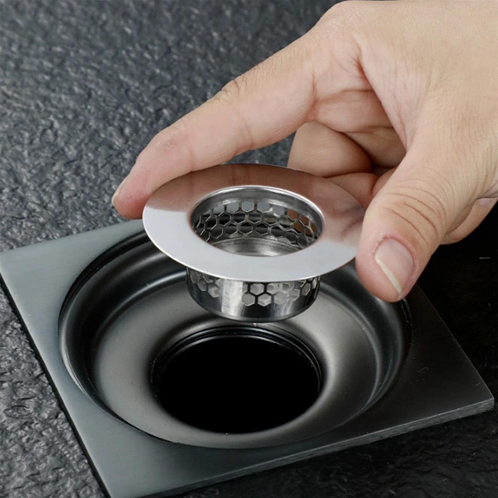 fine mesh strainer Stainless Kitchen Filter Screen Household Vegetable ...