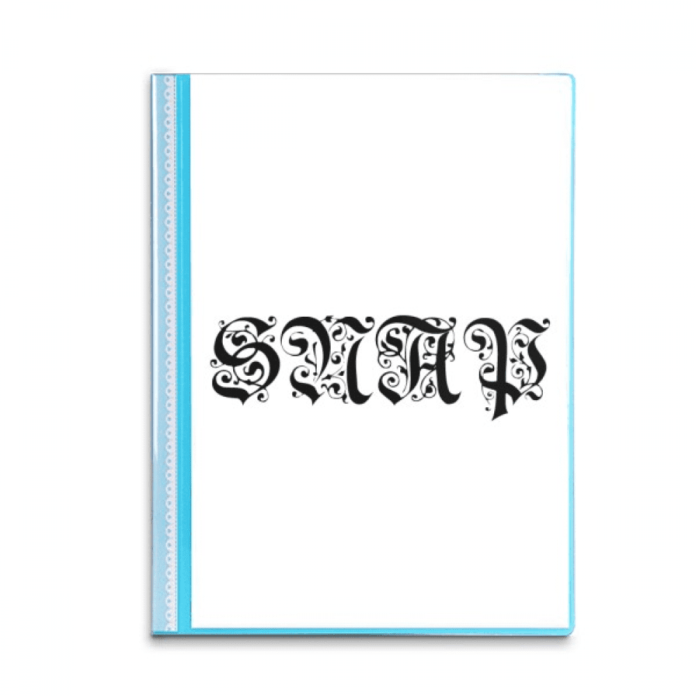 finger action gothic book sheet protectors portfolio binder folder ...