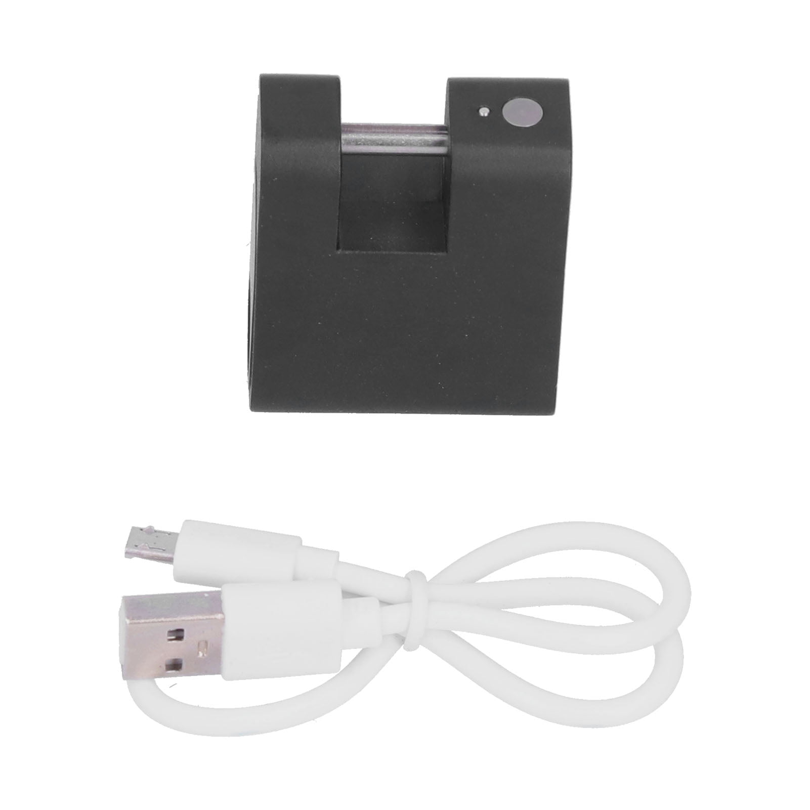 fingerprint anti-theft electronic lock is for luggage, backpack, chest ...