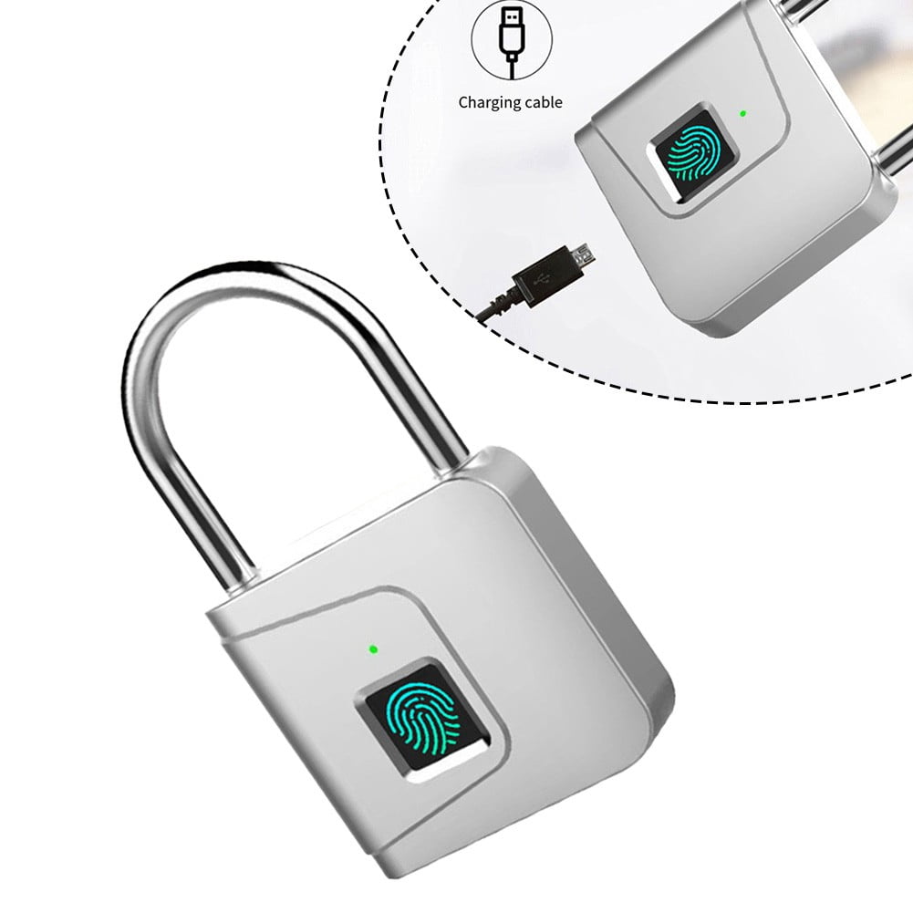 fingerprint lock,lock with fingerprint,padlock fingerprint Smart ...