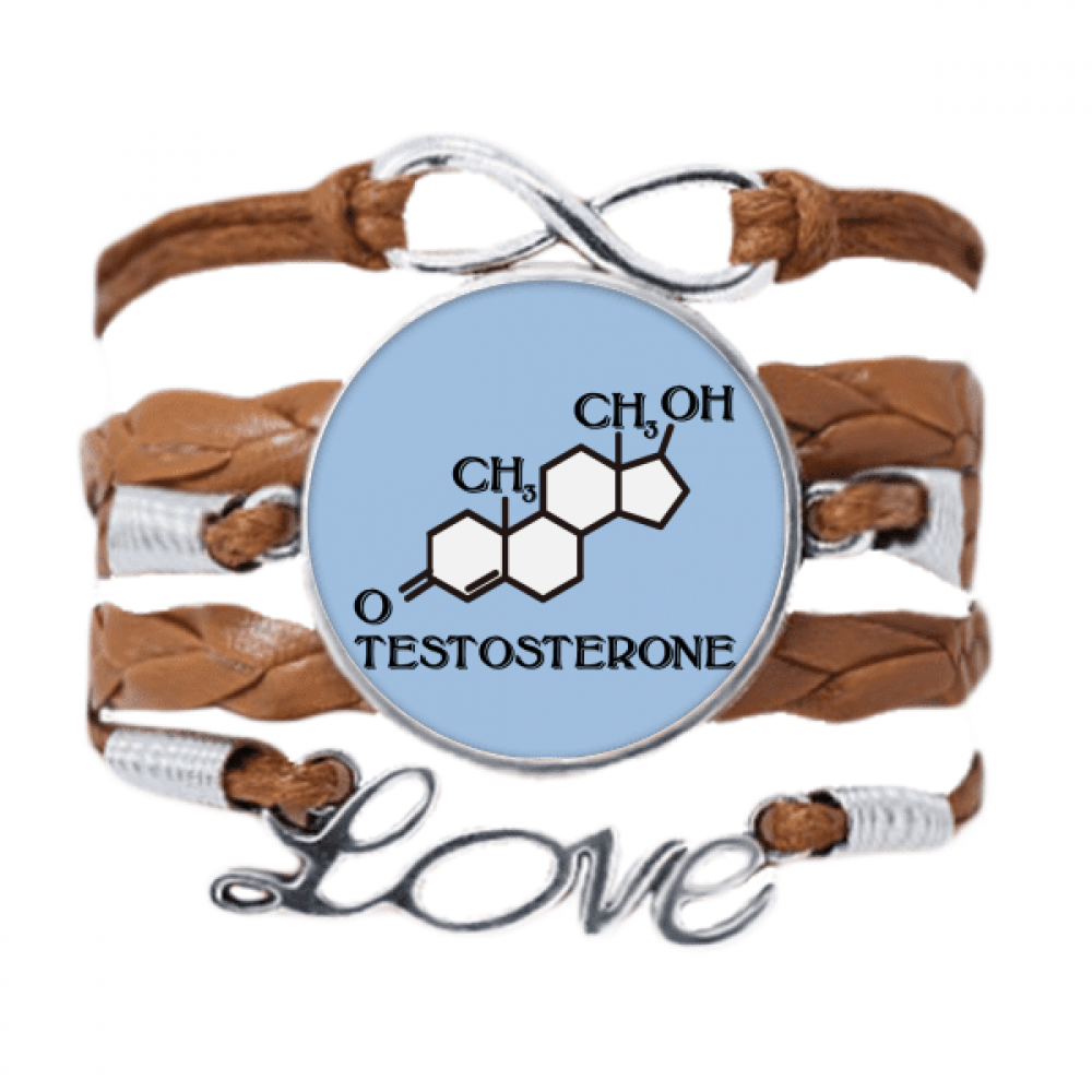 finishing checal structure horm molecules bracelet chain ornament ...