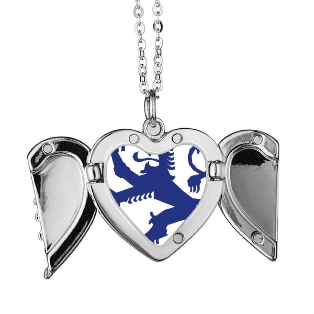 finland national emblem country symbol angel wings necklpendant fashion ...