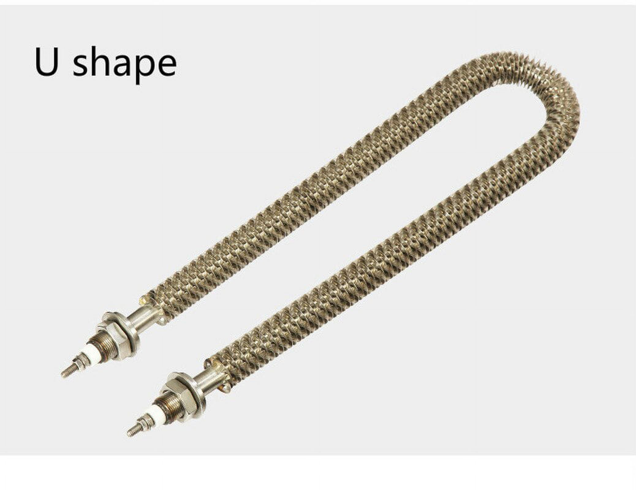 finned tube heating elements u shape heating element finned tube finned ...