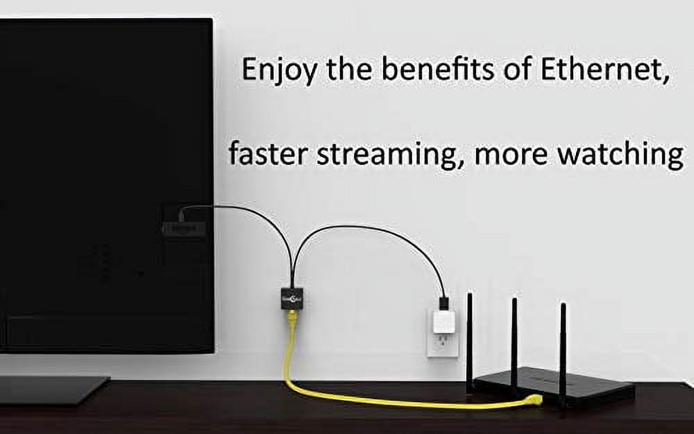 fireCable Ethernet Adapter for FireStick & Streaming Media Players ...