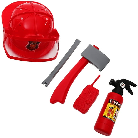 Toddler Fireman Costume
