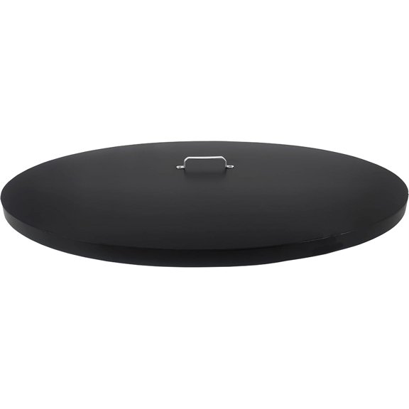 Solo Stove Yukon Fire Pit Cover | Durable Lid, Cold-Rolled Steel, 34.5 ...