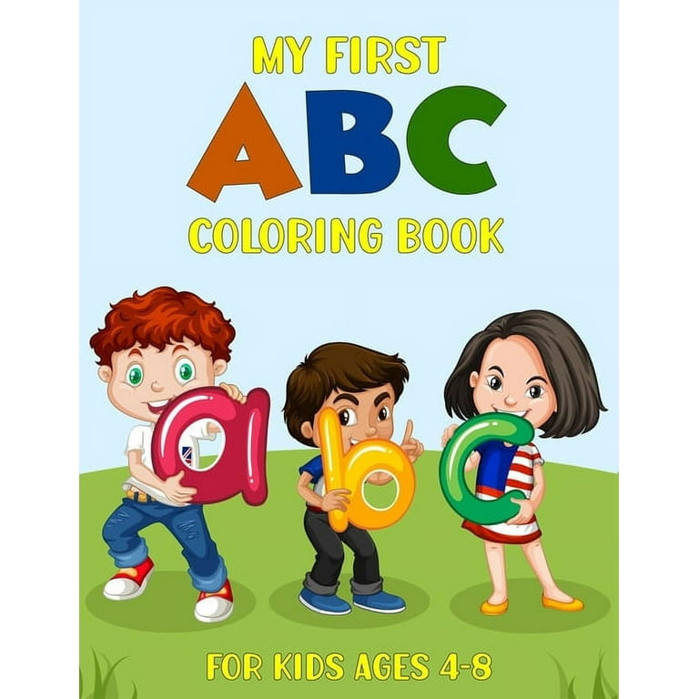 baby's first alphabet coloring book
