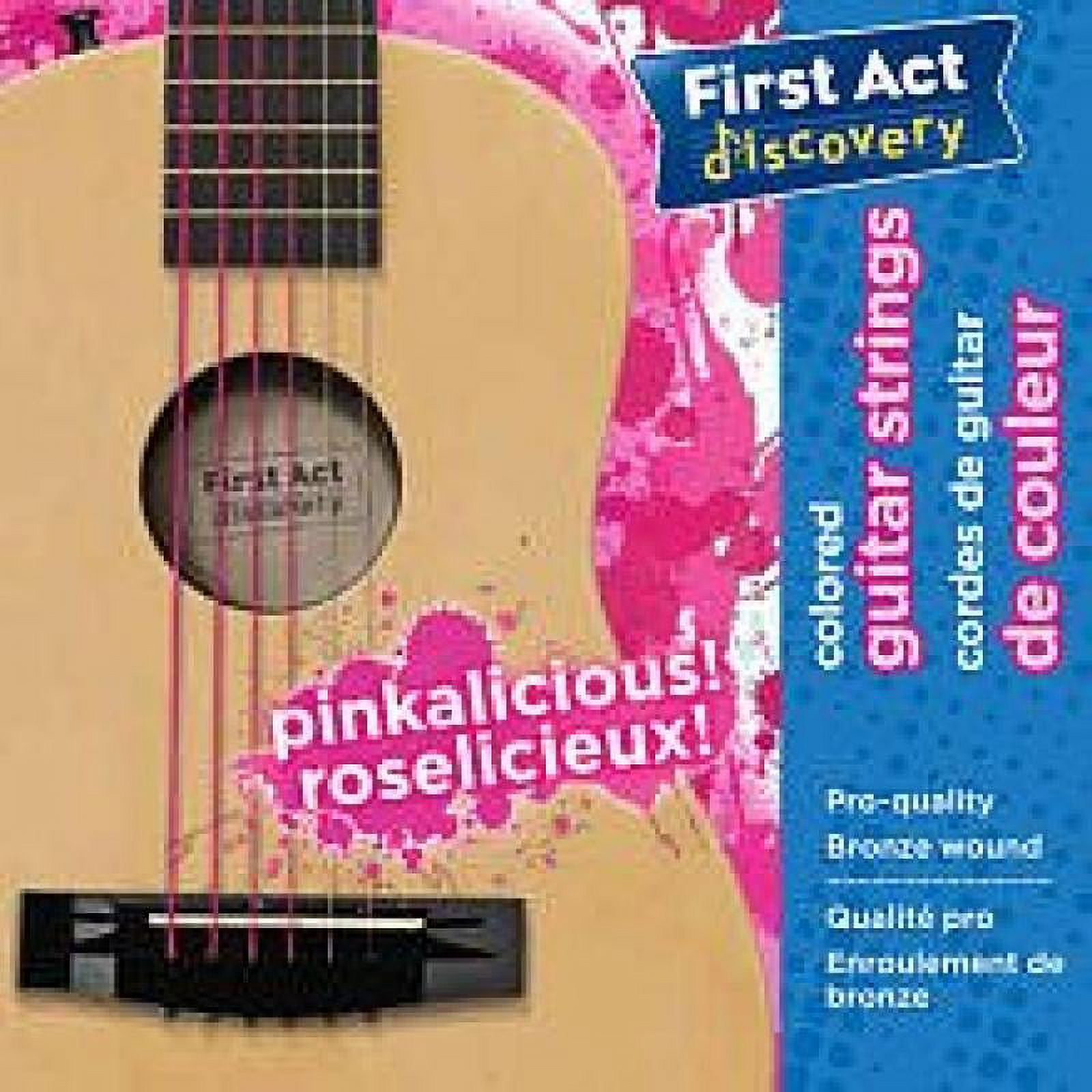first act discovery girls guitar strings - pinkalicious - Walmart.com
