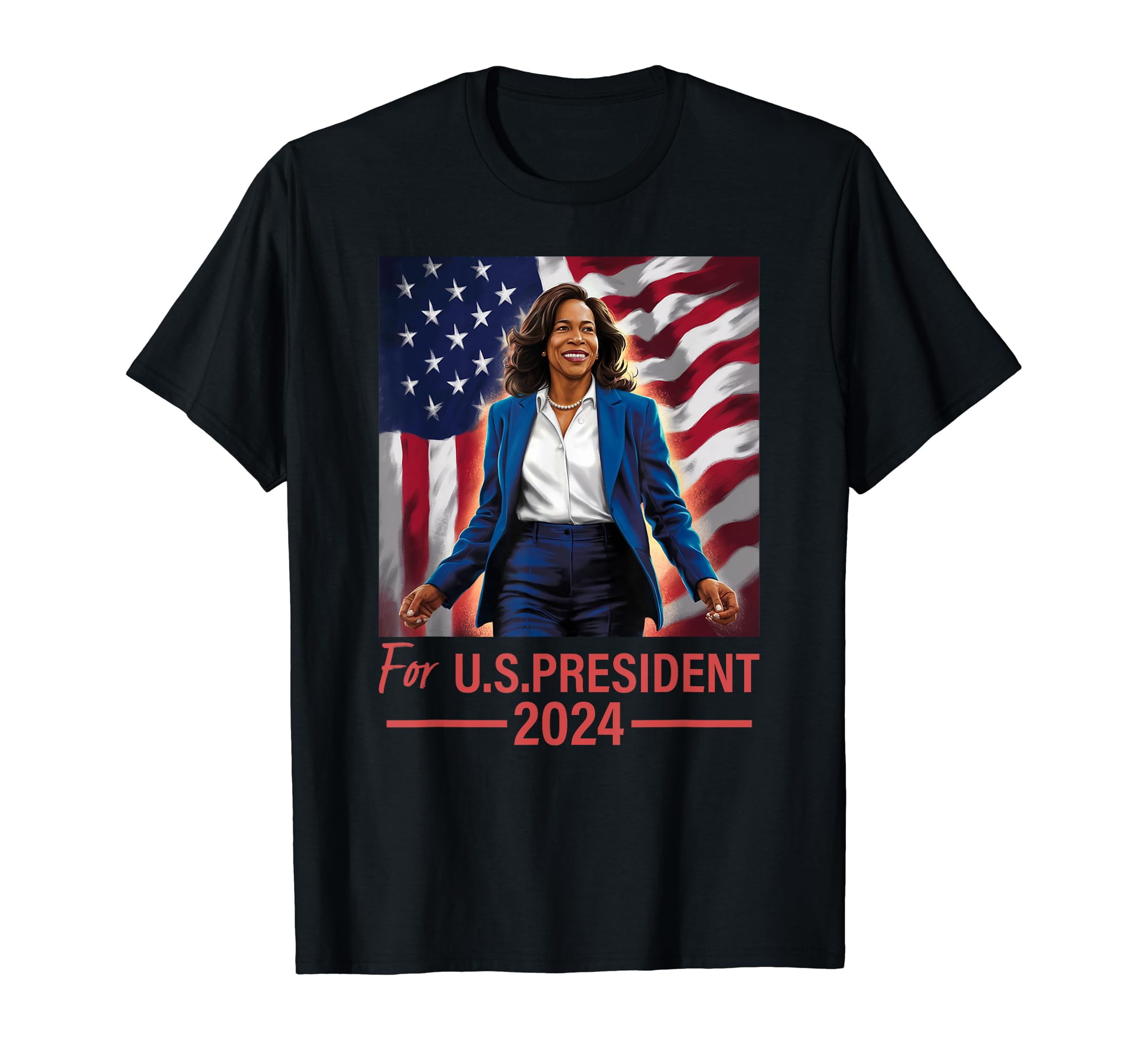 first ever woman President T-Shirt - Walmart.com