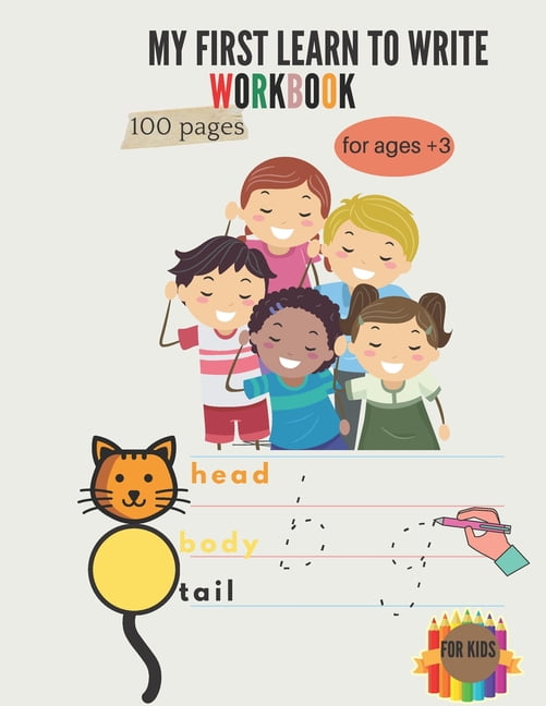 My first to learn write workbook: Alphabet Handwriting Practice ...