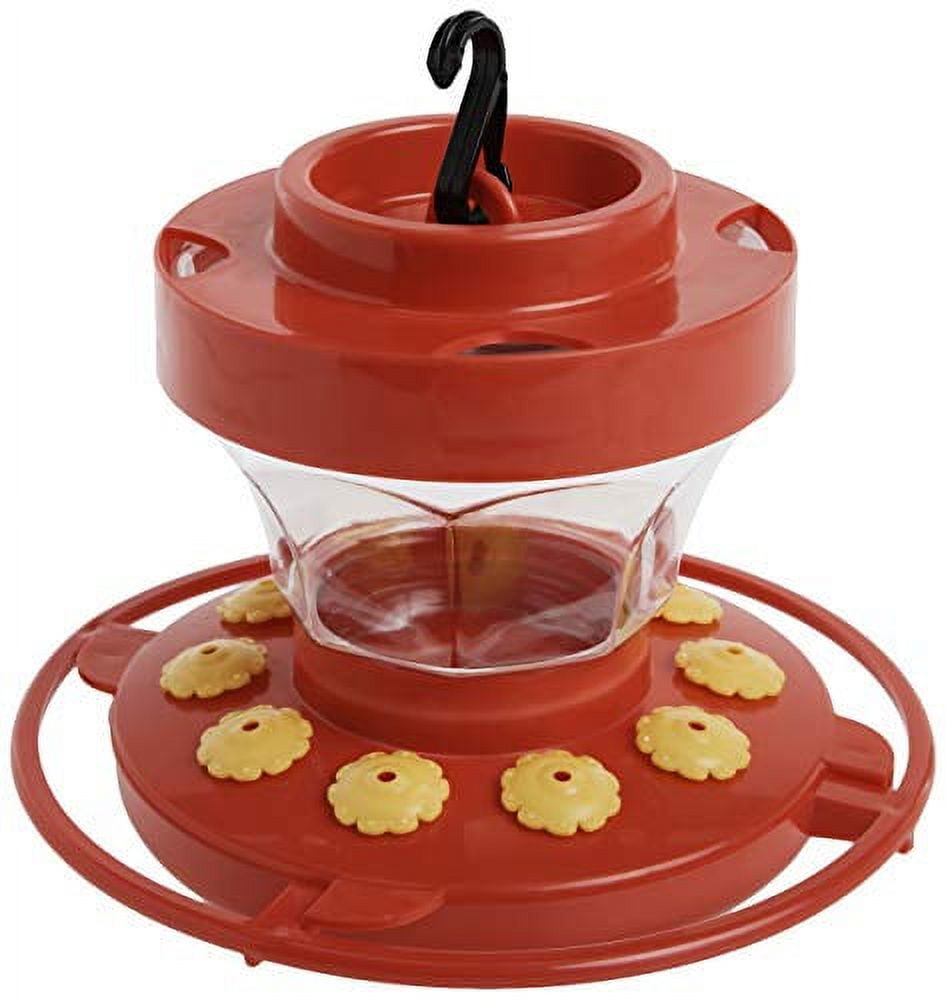 first nature 993091-546 16 oz. hummingbird flower feeder - Walmart.com