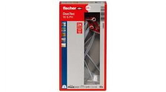 fischer DuoTec 25/64" S PH LD, High-Quality Toggle-Plug with Panhead ...