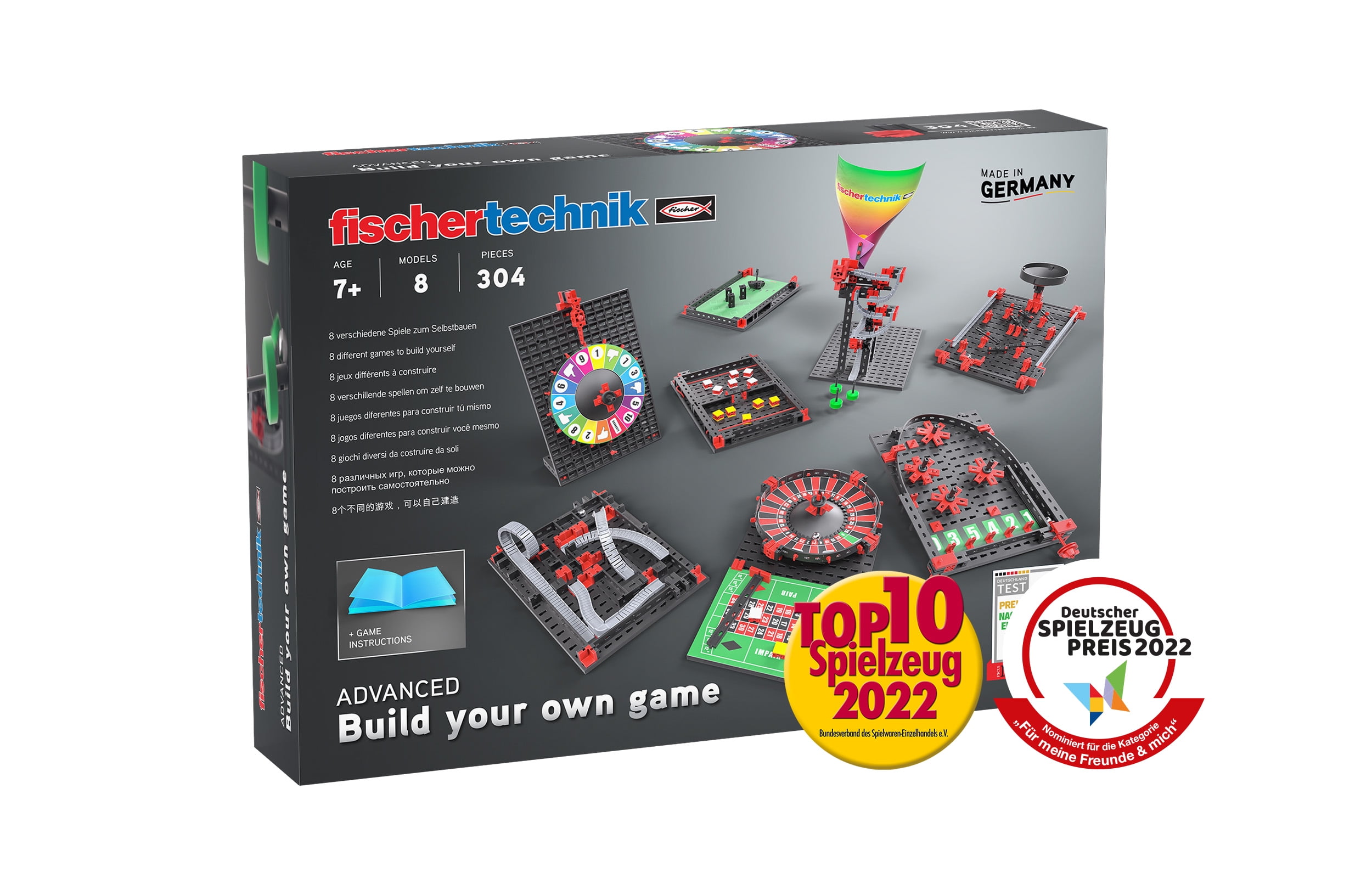 fischertechnik Build Your Own Game - Walmart.com fischertechnik Build Your Own Game - Walmart.com