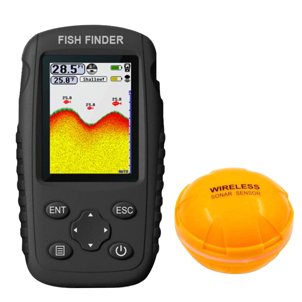 fish ,Fish Sonar Handheld Fish Locator Portable - Walmart.com
