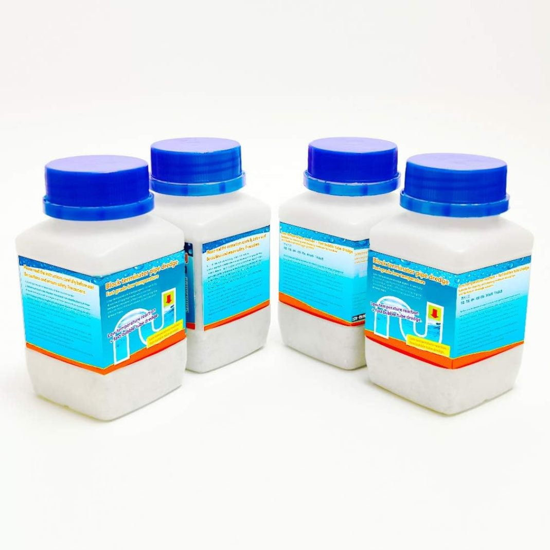 fish Pipe Dredge Deodorant, Quick Foaming Toilet Pipe Cleaners Magic ...