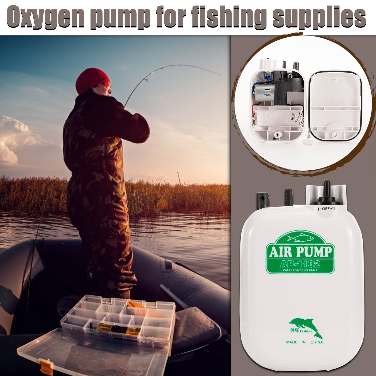 fishing gear kit fishing stuff for men Fishing Gear for Men Portable ...