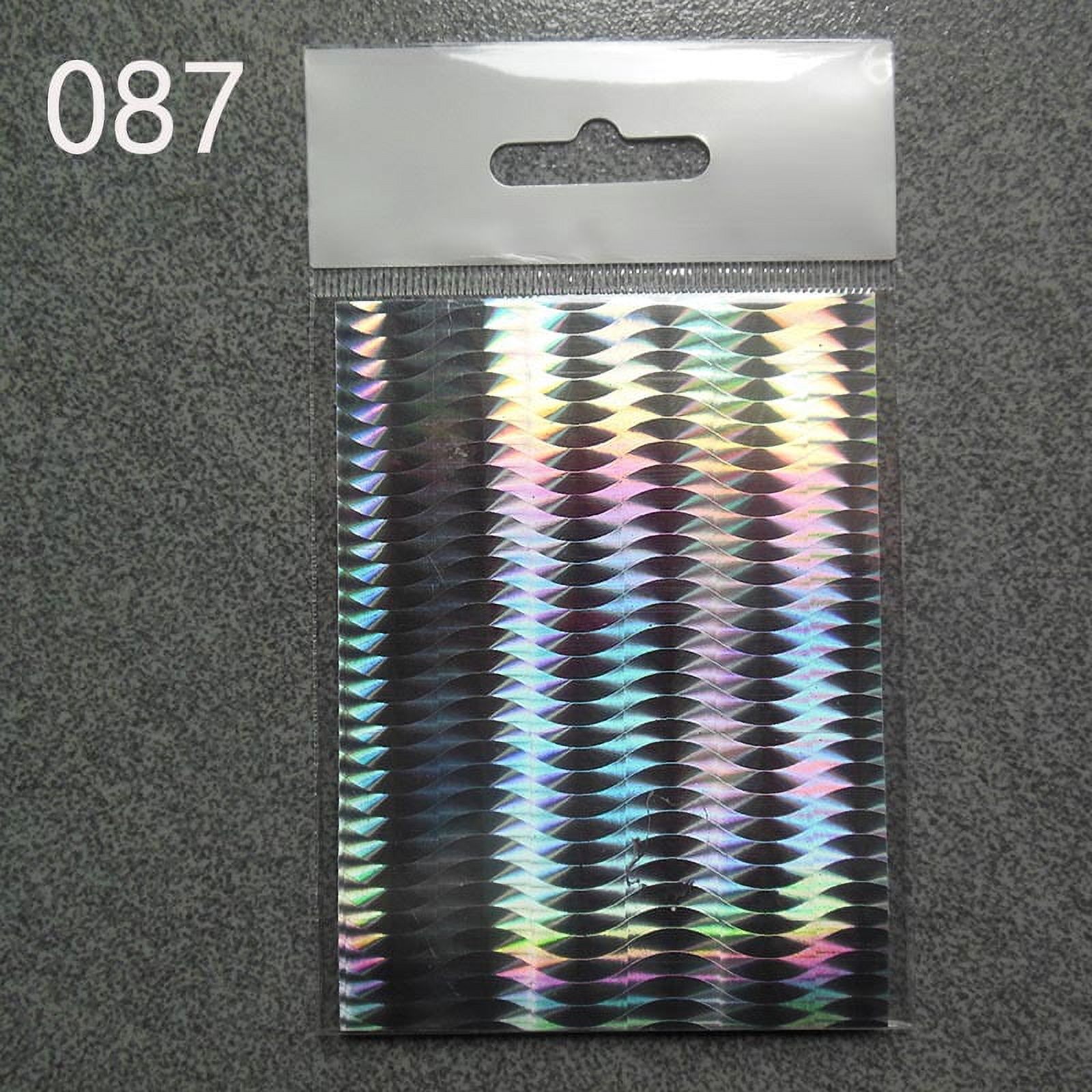 fishing gear non-stick laser paper sticker handmade fishing bait high ...