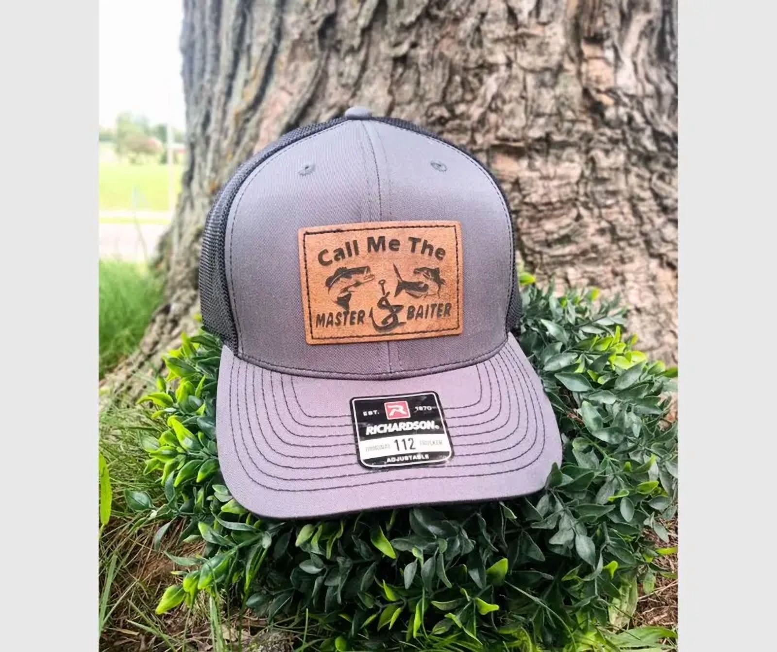 fishing hats with leather patch - Walmart.com