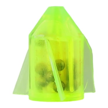 Dr.Fish 50pcs Fishing Double Rattle Noise Rattle Beads Portable ABS ...