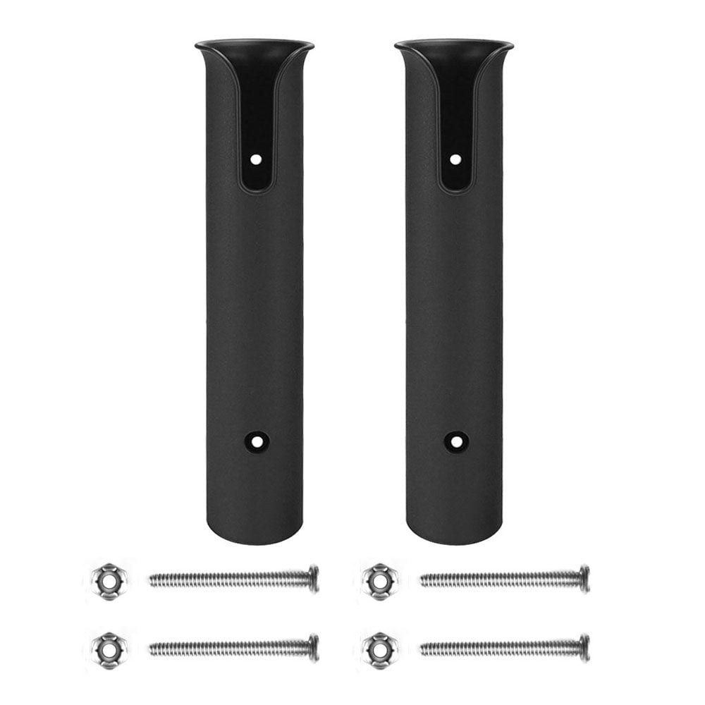 fishing rod holder - 2pcs adjustable pole racks for kayak rails and ...