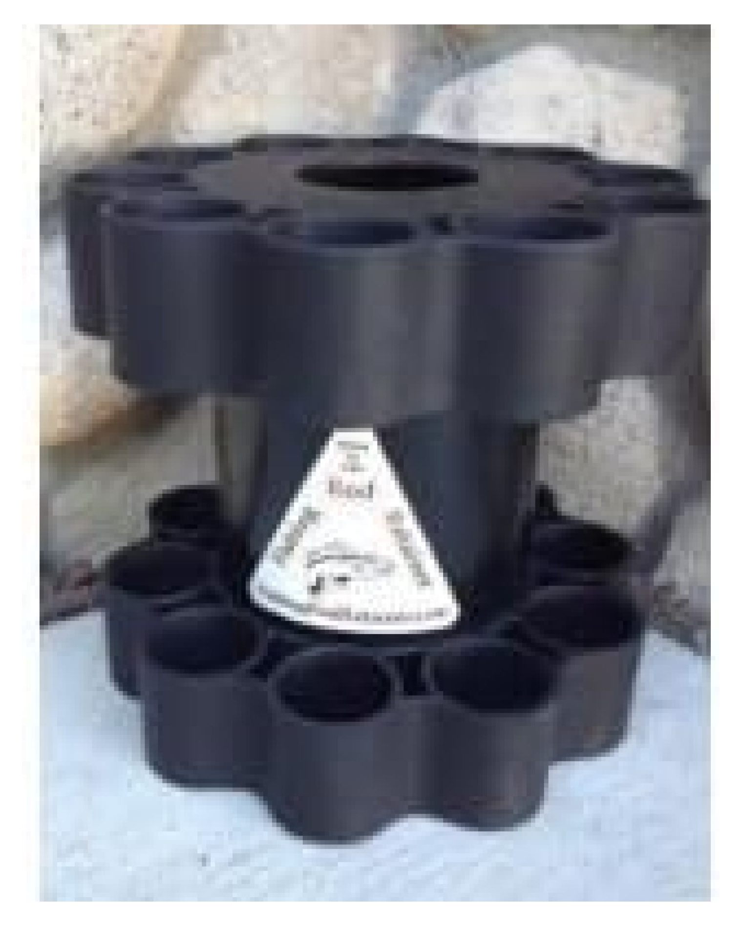 fishing rod holder and designed for the dock and boat. Holds, stores ...